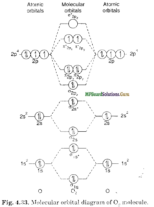 MP Board Class 11th Chemistry Solutions Chapter 4 Chemical Bonding and ...