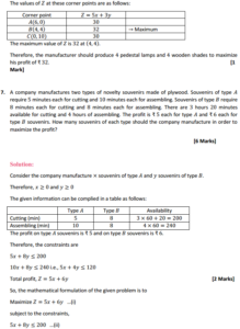 MP Board Class 12th Maths Solutions Chapter 12 Linear Programming Ex 12.2 – MP Board Solutions