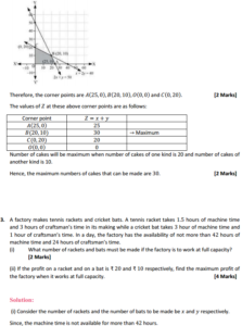 MP Board Class 12th Maths Solutions Chapter 12 Linear Programming Ex 12.2 – MP Board Solutions